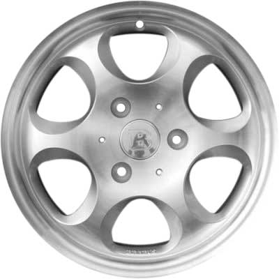 Smart Brabus Monoblock IV Alloys - 15" - Alloy Wheels Direct